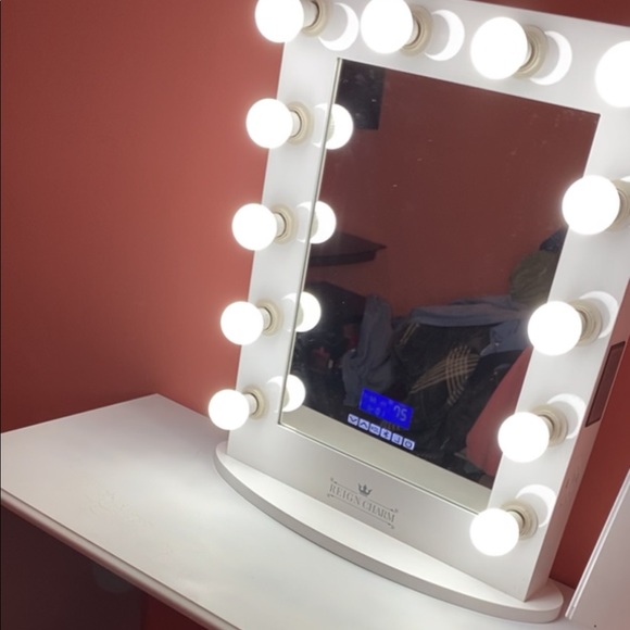 reign charm | Makeup | Bluetooth Vanity Mirror | Poshmark